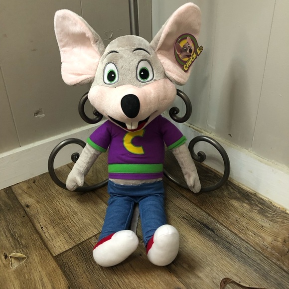 Toys | Chuck E Cheese Plush Toy | Poshmark